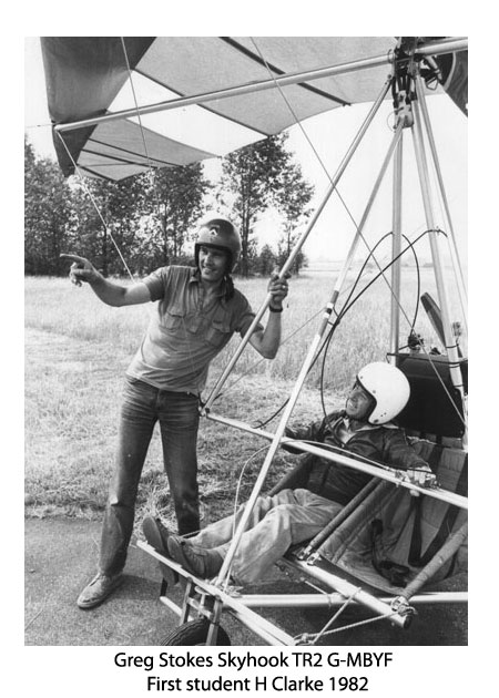 British Hang Gliding History. Greg Stokes