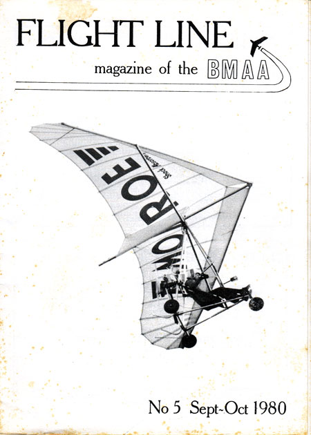 British Hang Gliding History. British Microlight Aircraft Association ...