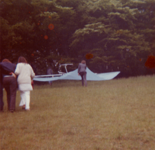British Hang Gliding Histoiry. The Haynes Bothers and Waspair, Hang ...